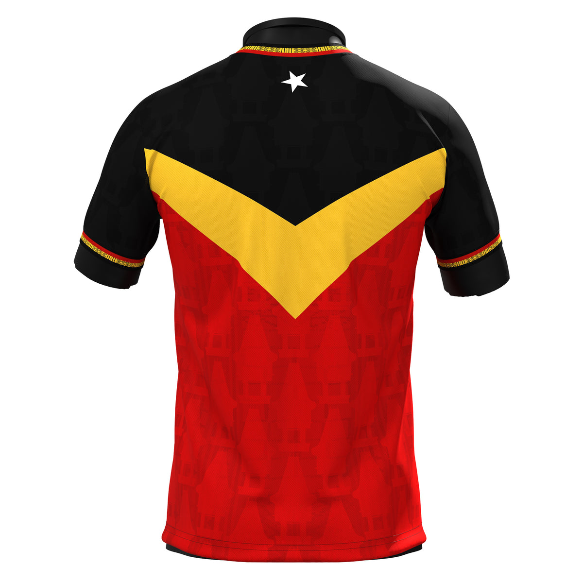 Timor-Leste Heritage Custom Football Jersey – The Jersey Nation